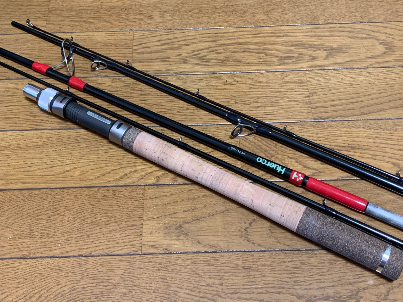 パックロッド探訪、フエルコXT 711-5S