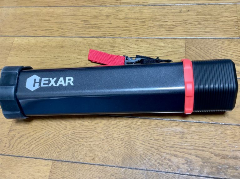 ちょっと大きめ、ちょっとオシャレな水筒。HEXAR ステンレスボトル800ml