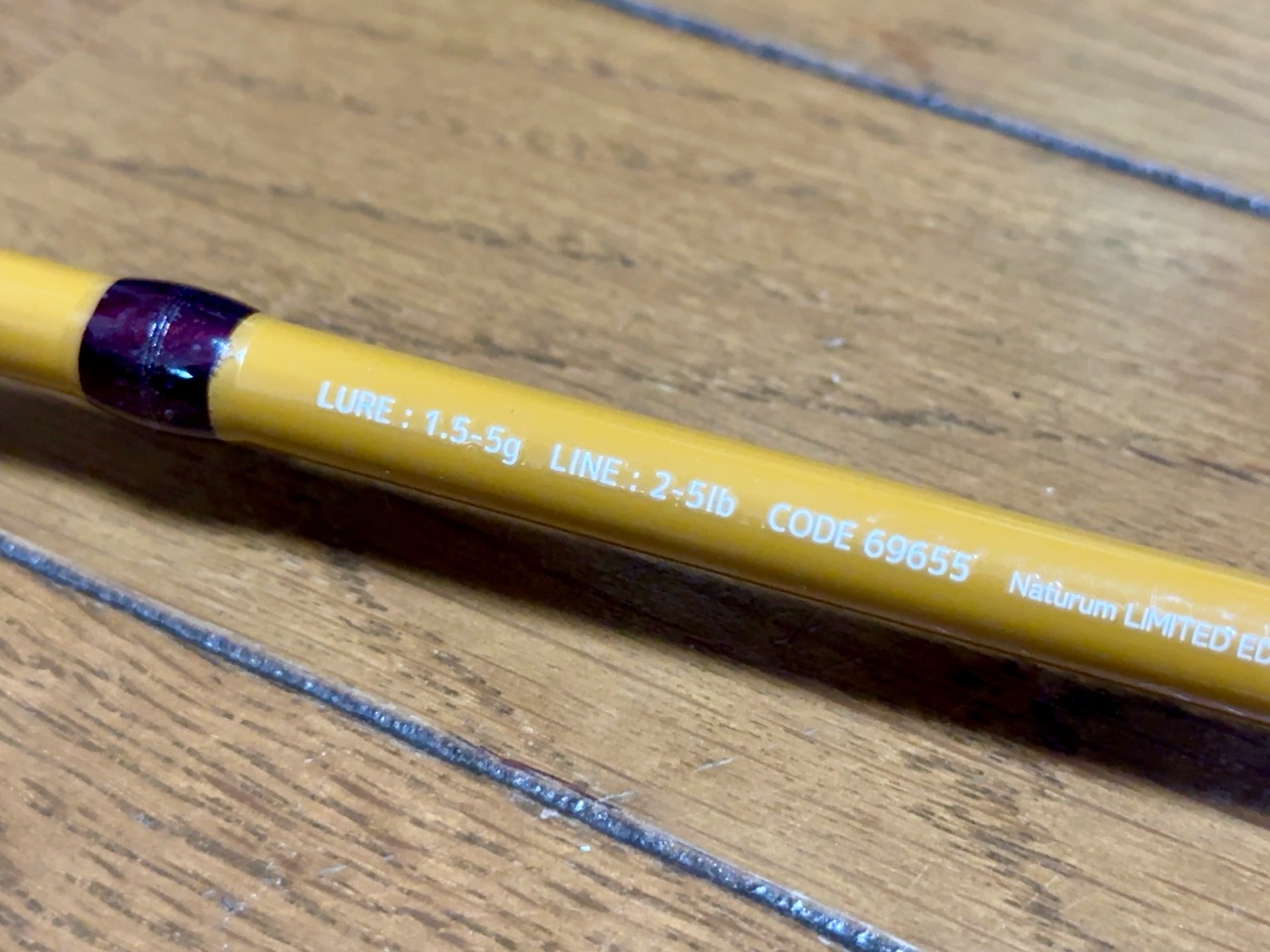 パックロッド探訪、アルファタックル クレイジー トラウトゲーム 545UL-T