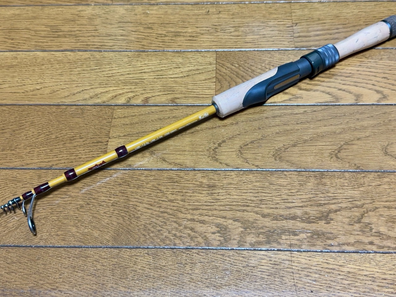 パックロッド探訪、アルファタックル クレイジー トラウトゲーム 545UL-T